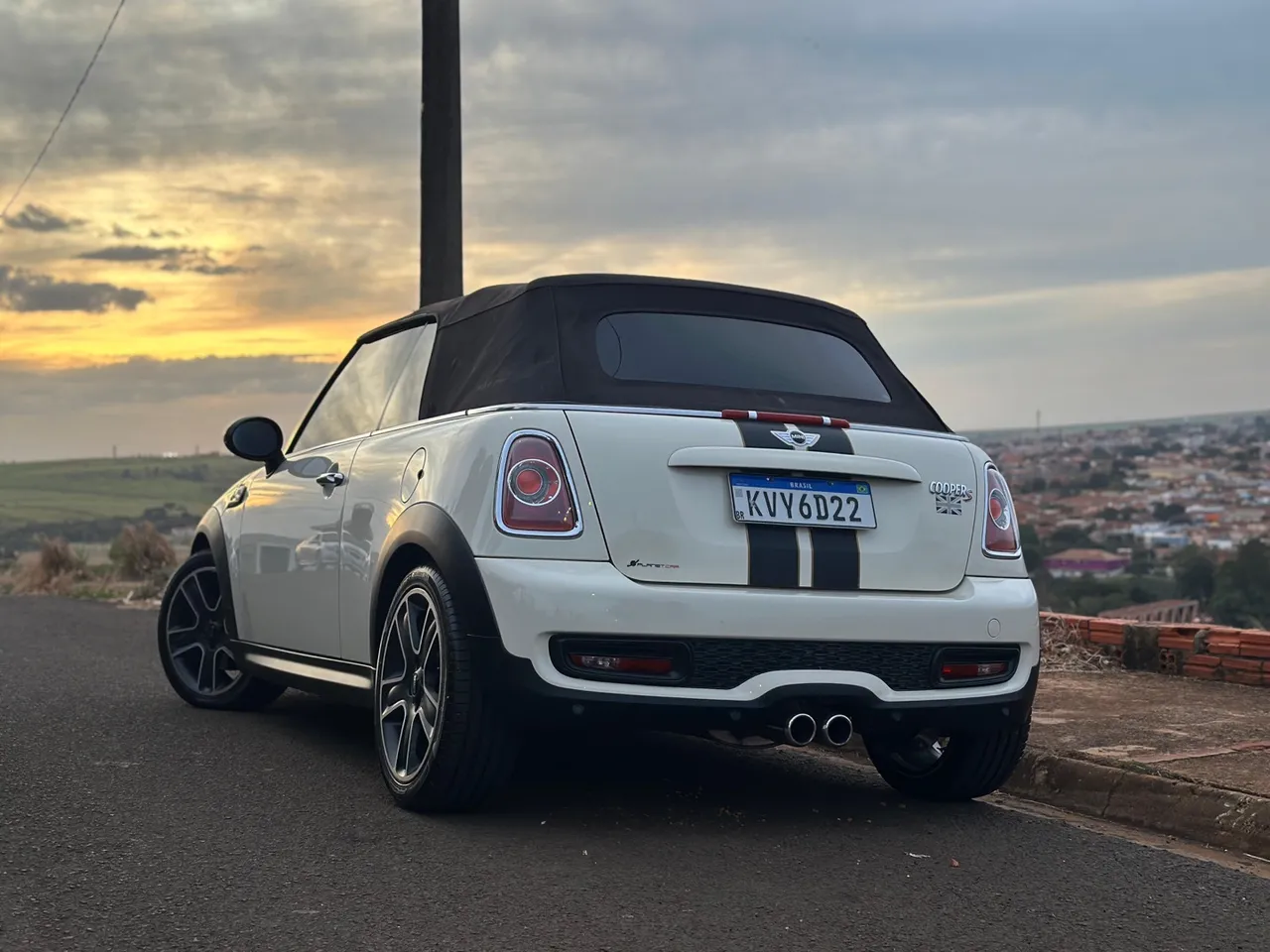 Mini Cooper CABRIO S 1.6 AUT. Usados e Novos