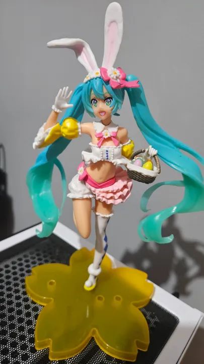 Figura de ação Hatsune Miku - Easter Bunny - Hobbies e coleções ...