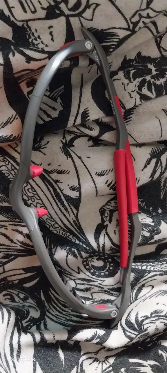 Óculos de sol Oakley Romeo 2 xmetal ORIGINAL Dark Ruby - Acessórios ...