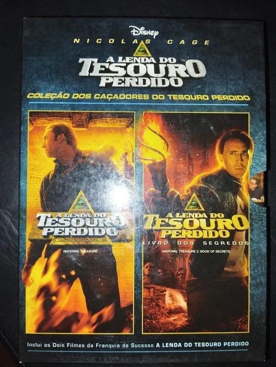 A Lenda do Tesouro Perdido (Coleção Completa) - CDs, DVDs etc - Ilha da ...