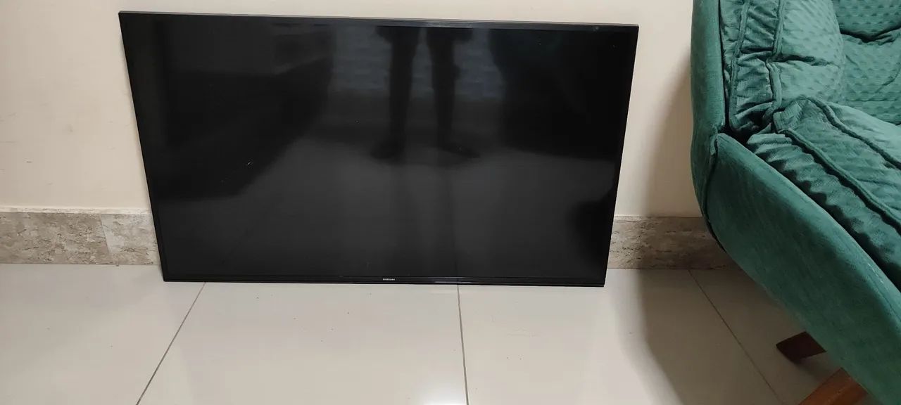 Tv Samsung 50 polegadas,Smart tv. tela quebrada, para retirada de peças ...