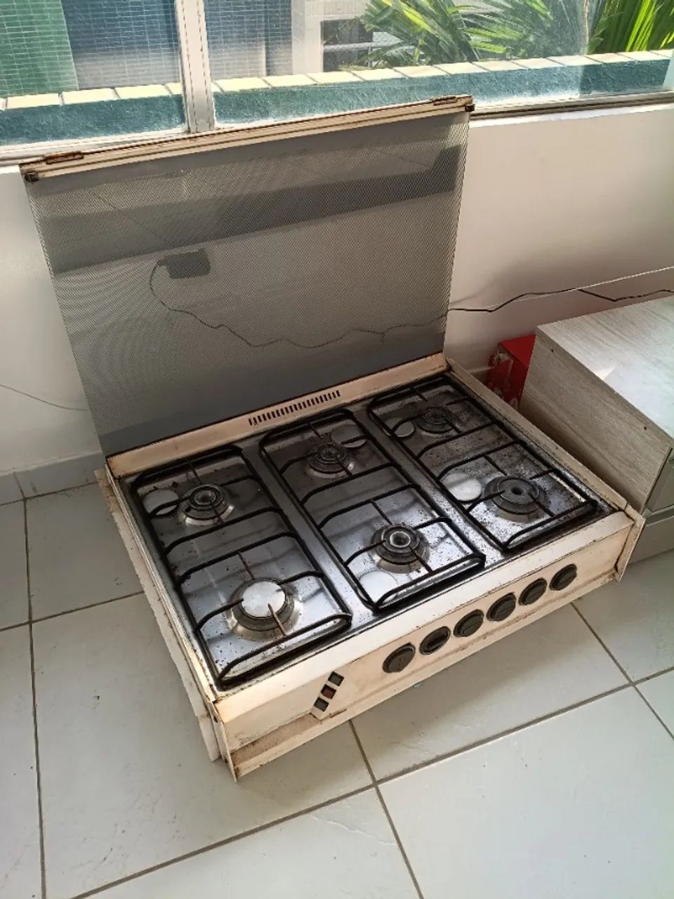 Fogao cooktop antigo a gas Continental Maxims - Fogões e Fornos ...