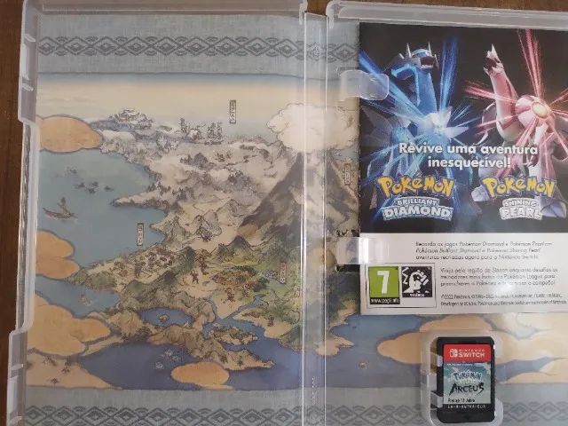 Pokemon Legends Arceus - Nintendo switch - Jogos de Vídeo Game - Campo ...