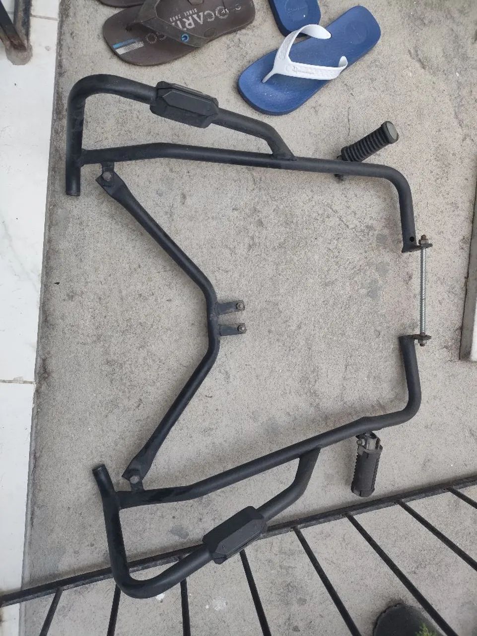 PROTETOR DE CARENAGEM E ALFORGES LANDER 250CC 2025+ - Peças para motos ...