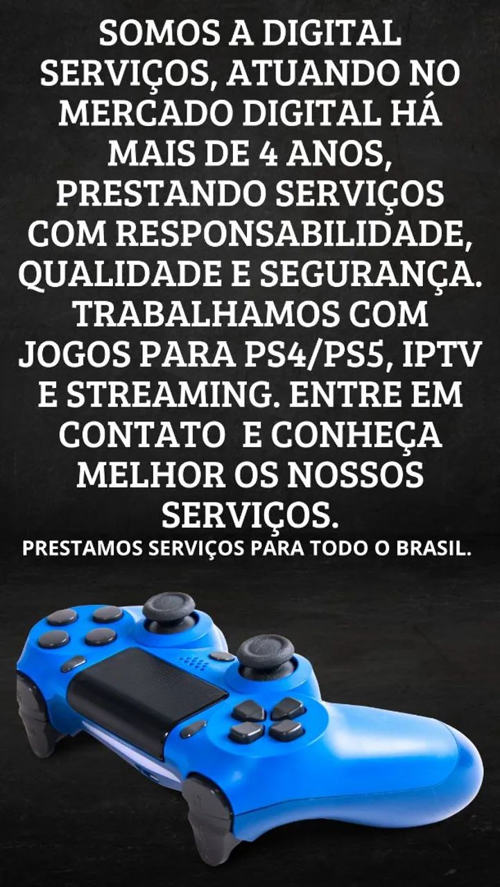 JOGOS - PS4/PS5 - Jogos de Vídeo Game - Taguatinga Centro (Taguatinga ...