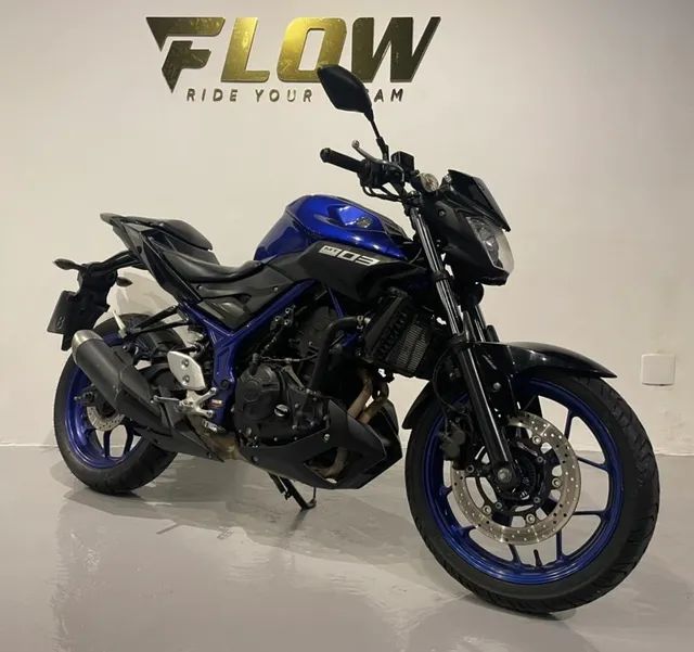 Motos YAMAHA MT-03 2020 no Brasil