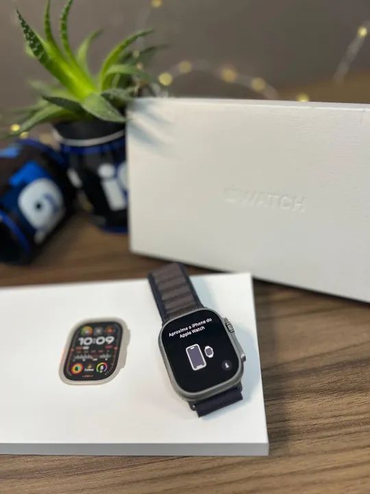 Apple Watch Ultra 2 Model A2986 49mm Titanium Alpine Loop 12 dias de ...