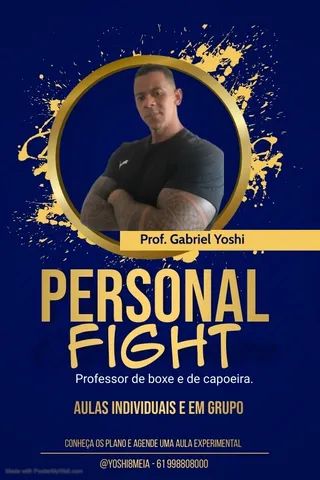 "personal fight" no Brasil