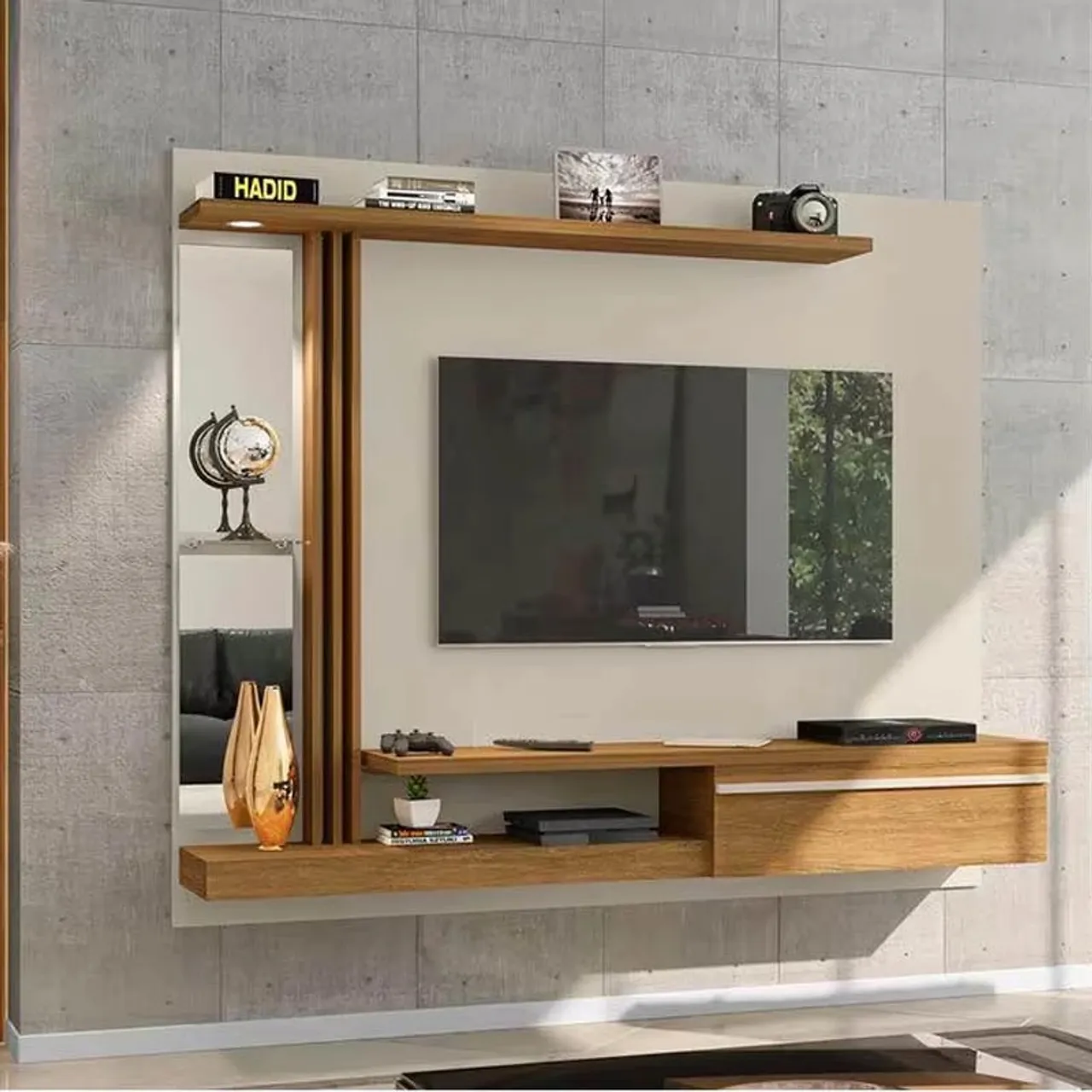 "painel tv 55 polegadas com led" no Brasil