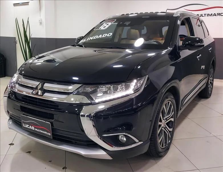 MITSUBISHI OUTLANDER 2018 Usados e Novos