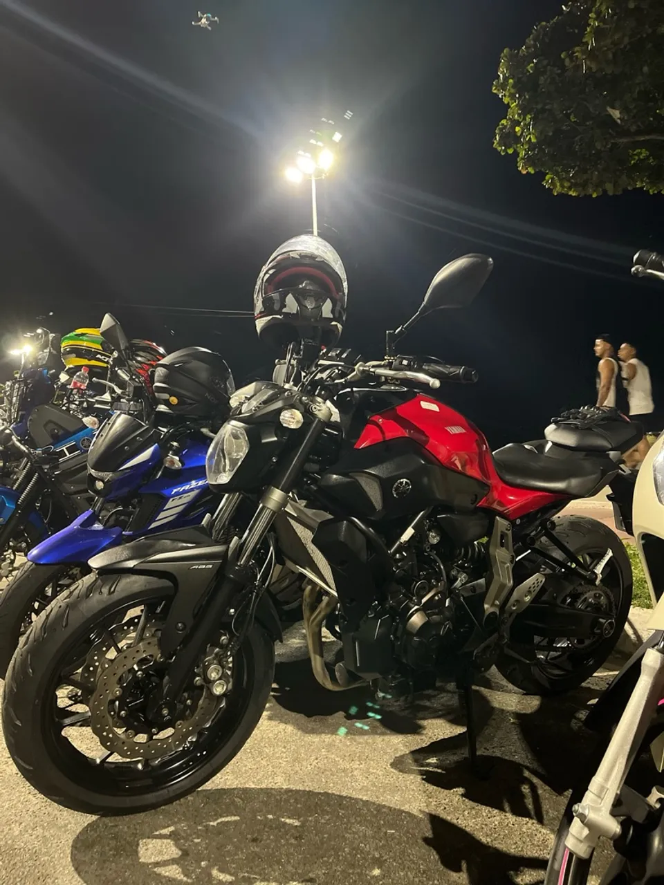 Motos YAMAHA MT-07/MT-07 2016 no Brasil