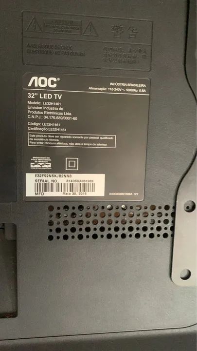 TV LED 32 polegadas - TVs - Centro, Lauro de Freitas 1378972784 | OLX