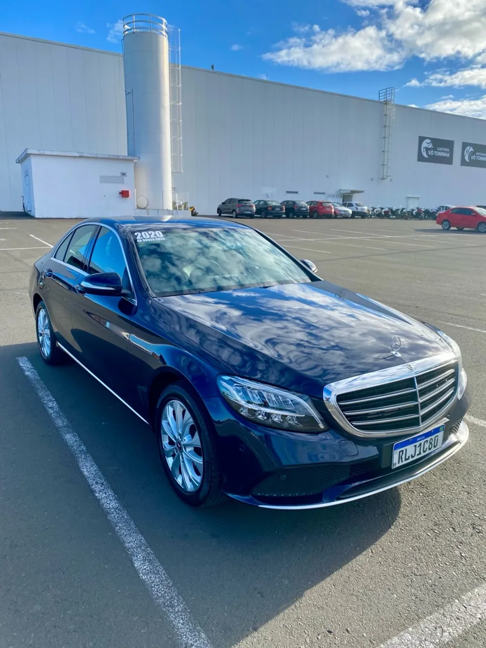 Mercedes-Benz C-180 2020 Usados e Novos