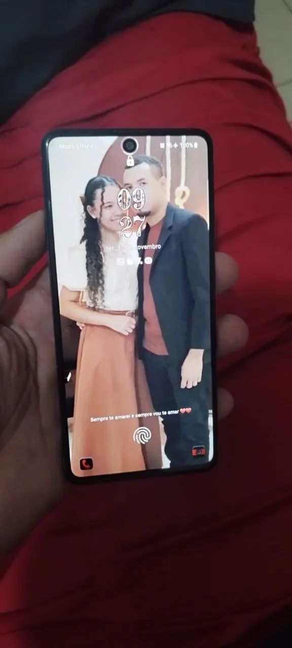 Vende-se GALAXY A51 16S, 128GB 4 RAM USADO, COM UM COM UM TRINCO NO VIDRO DA TELA . - Celulares ...