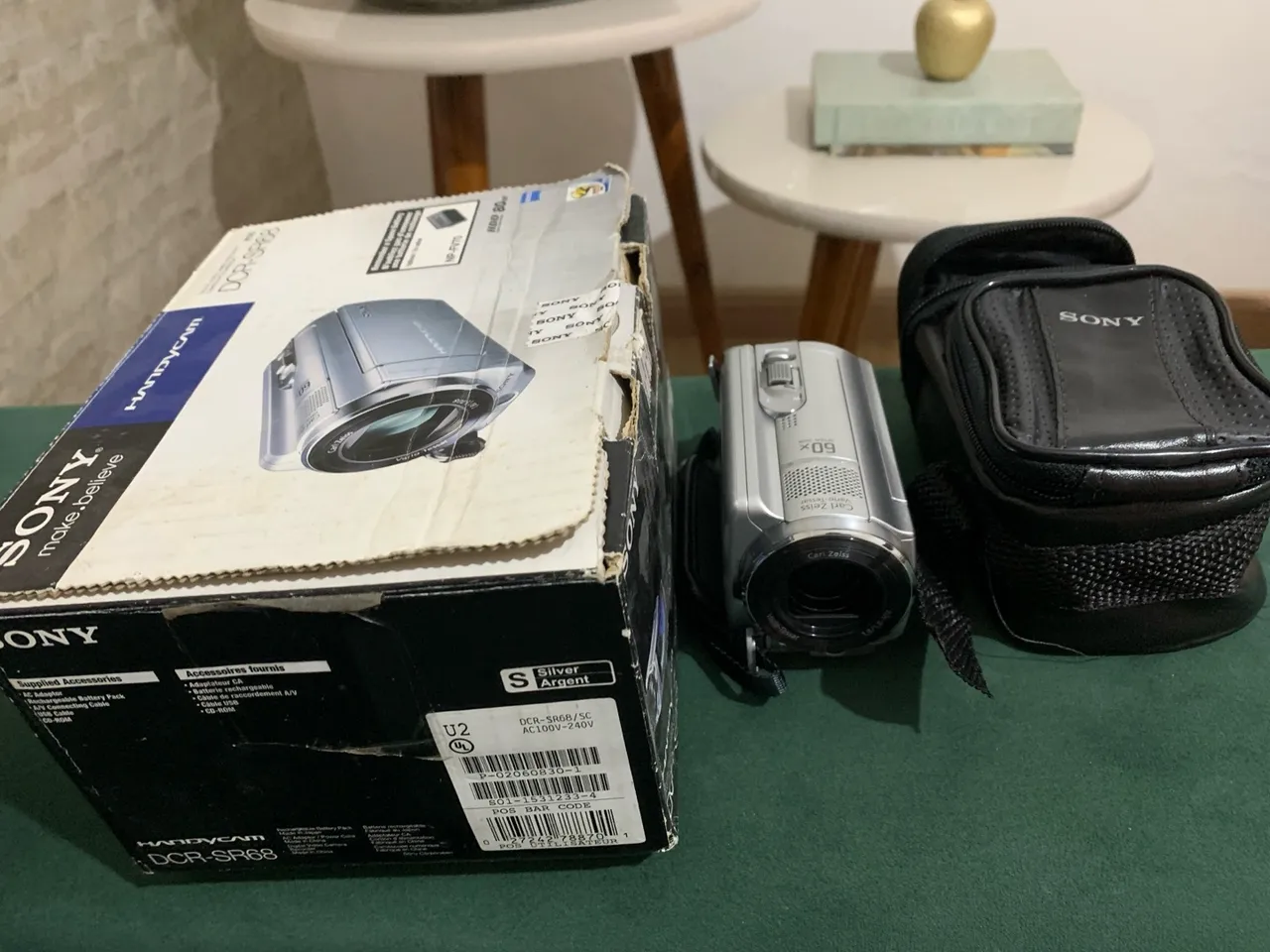 "camera sony handycam" - Câmeras e Filmadoras no Brasil