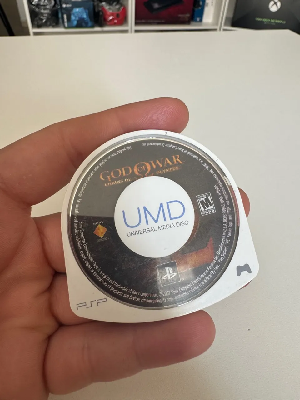 "psp com god of war" - Jogos de Vídeo Game no Brasil