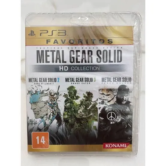 "metal gear legacy collection" - Jogos de Vídeo Game no Brasil