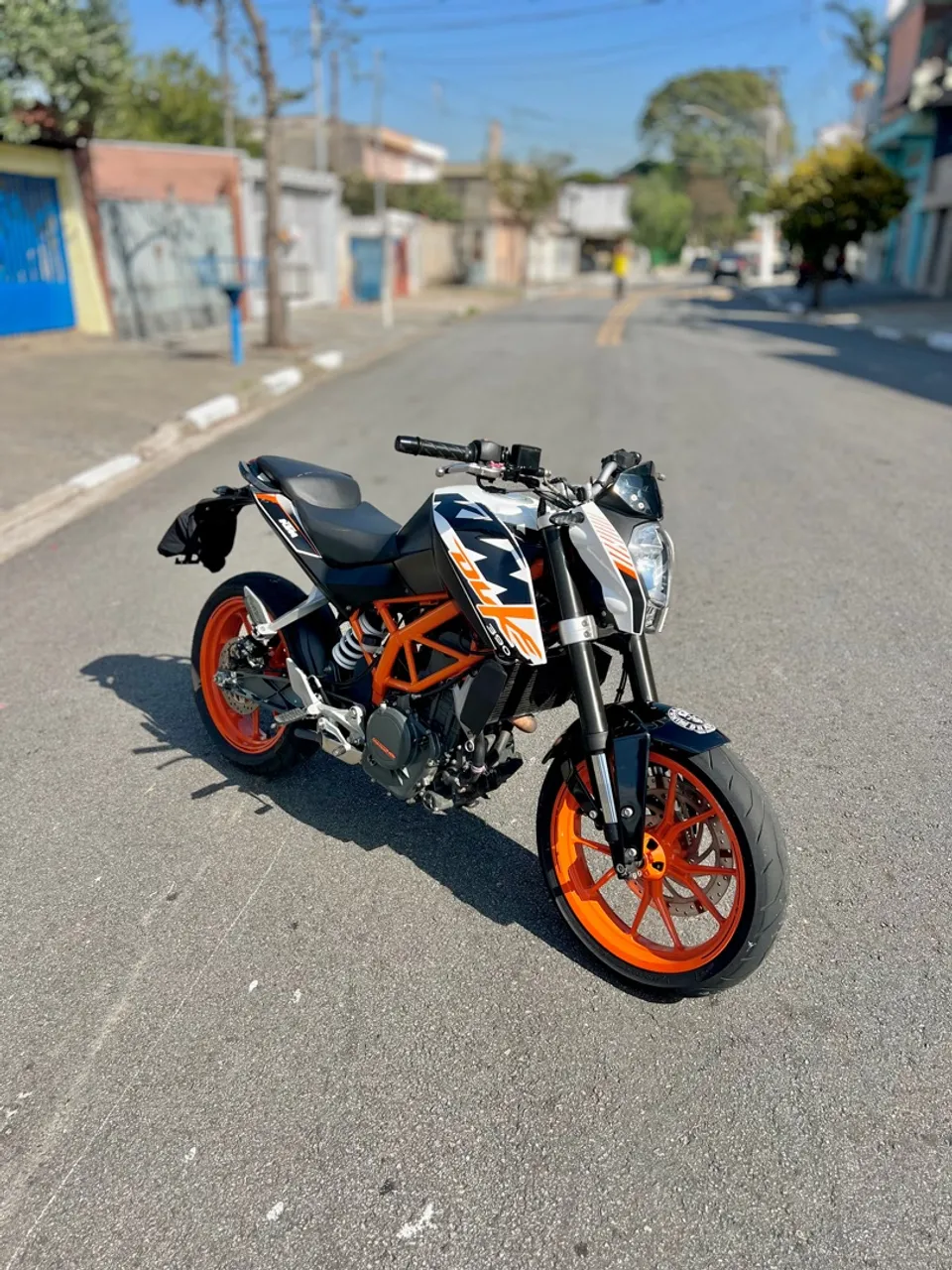 Motos KTM DUKE no Brasil