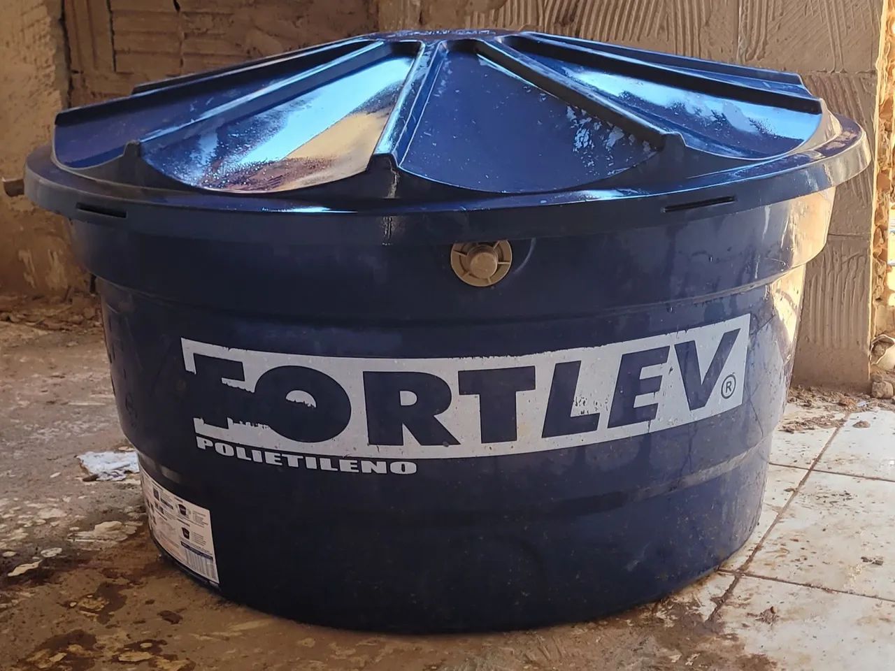 Caixa D'Água Fortlev 500 Litros - Instalações Elétricas e Hidráulicas ...