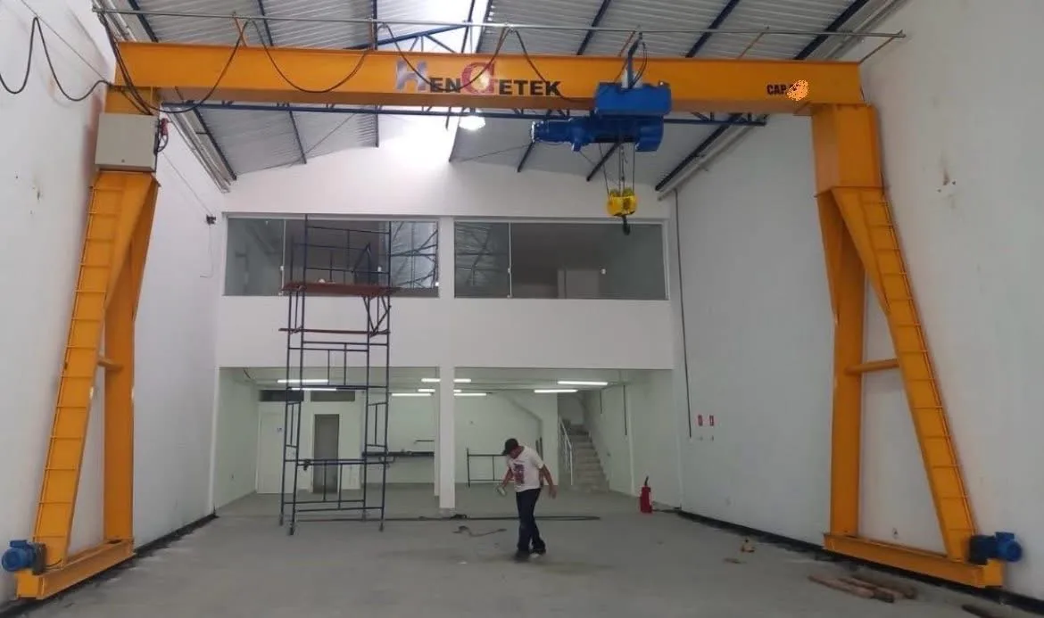 "porticos rolantes" no Brasil