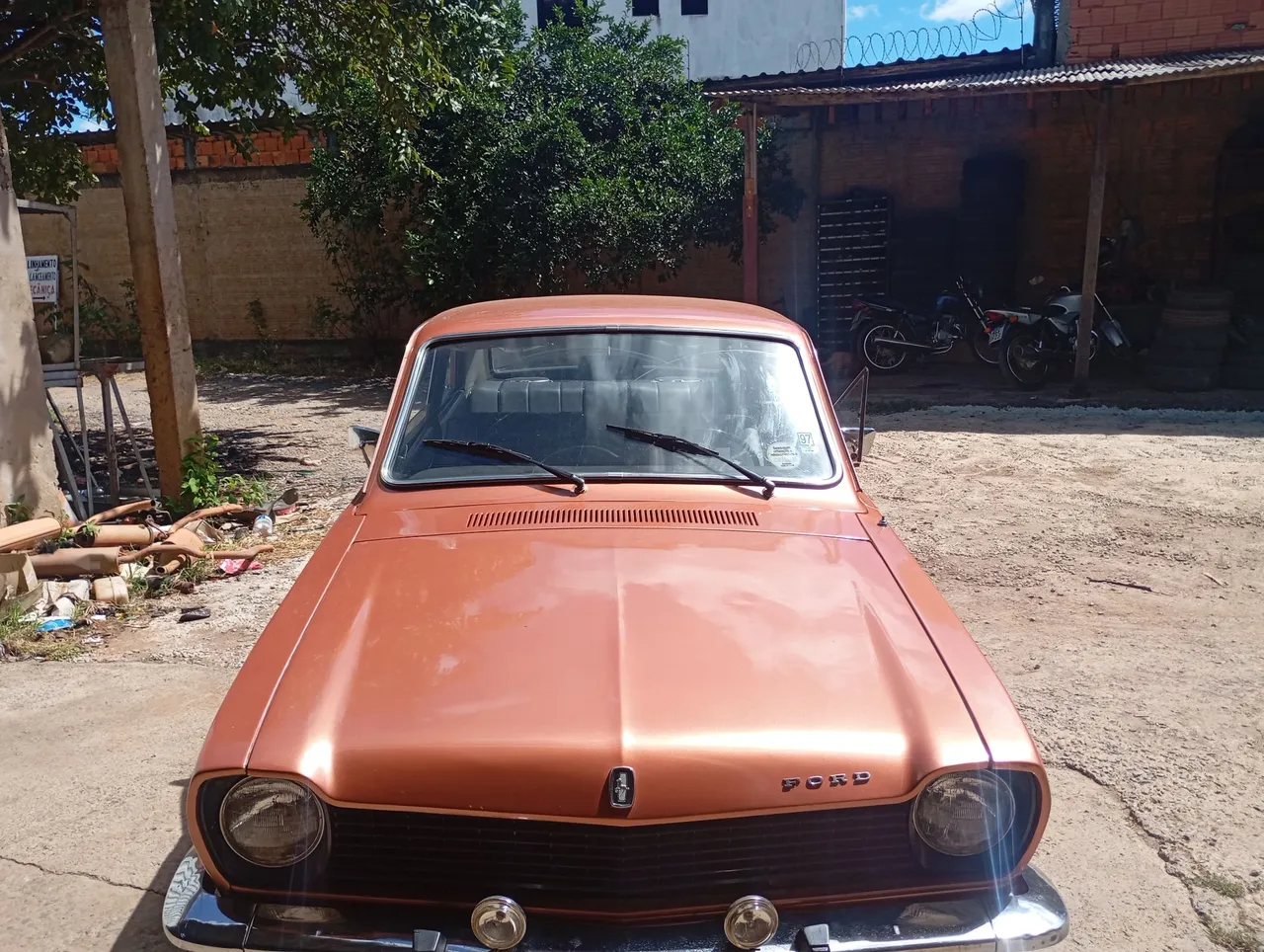 "ford corcel 1" no Brasil