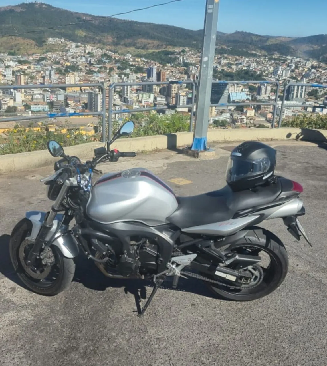 Motos YAMAHA FZ6 no Brasil