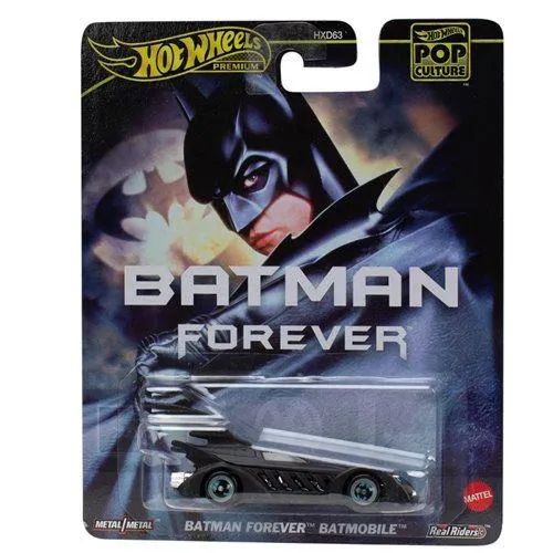 Hot Wheels Premium 2024 Batmobile Batman Forever - Hobbies e coleções ...