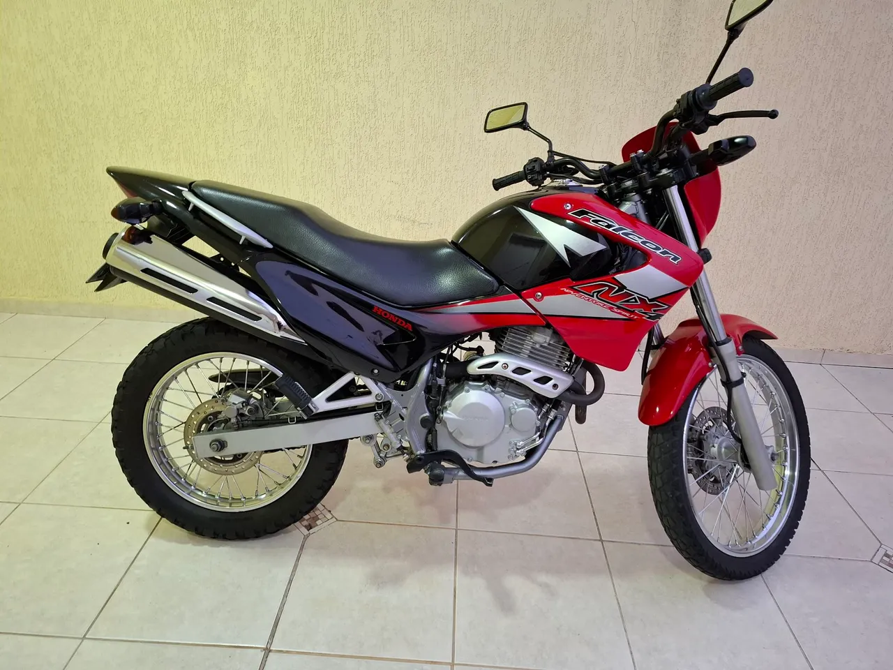 Motos HONDA NX no Brasil