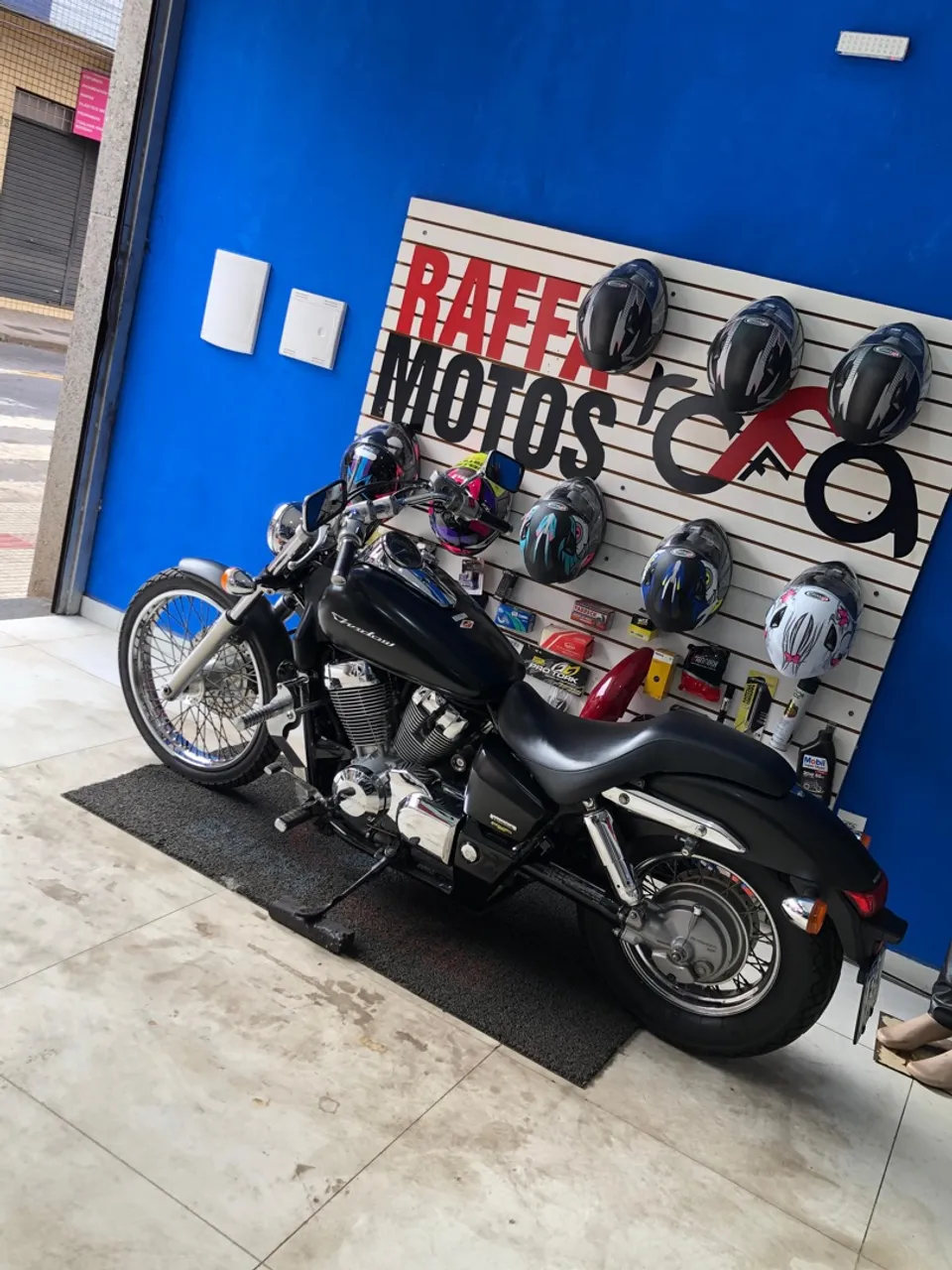 Motos HONDA SHADOW AM 750 em Belo Horizonte e região, MG