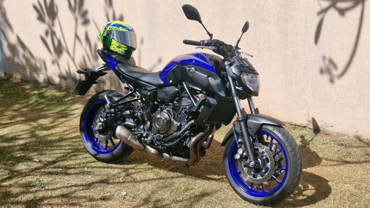 Motos YAMAHA MT-07/MT-07 2025 no Brasil