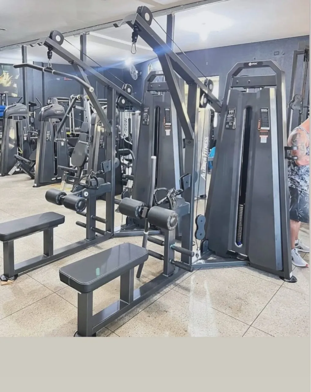 "equipamentos de academia" - Academia e Exercícios no Brasil