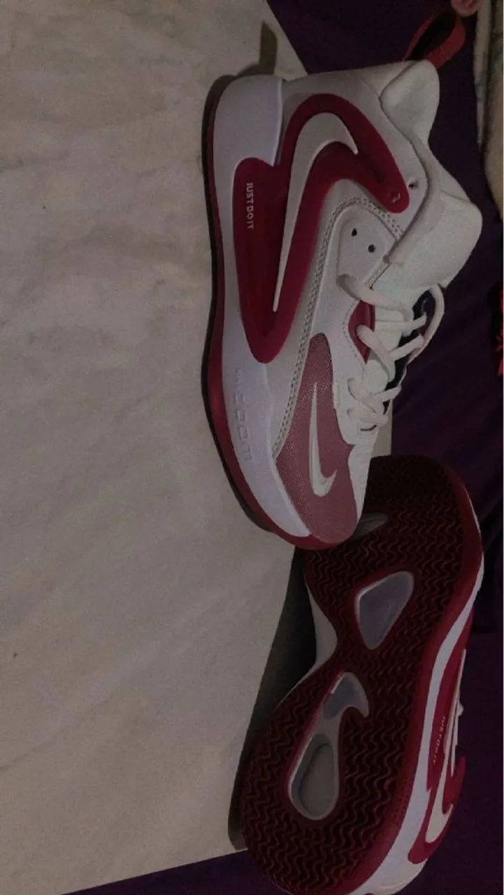 Nike Air Zoom HyperSet 2 IC 'White Crimson' n° 34,5 - Calçados - Rio de ...