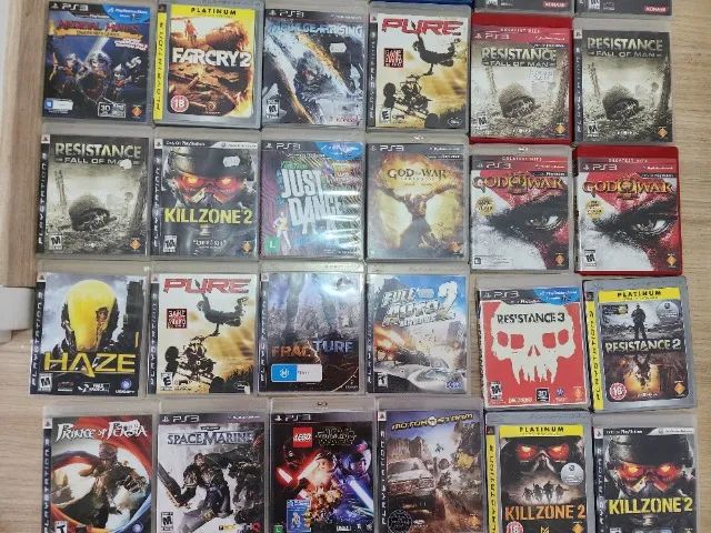 Jogos de PS3 Originais - LIQUIDAÇÃO (Monte seu Lote) - Jogos de Vídeo ...