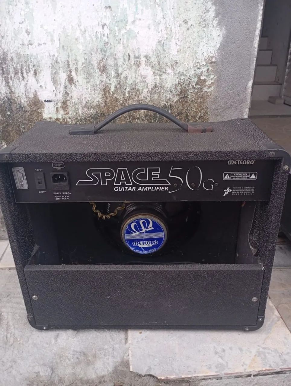 Caixa amplificada meteoro - Instrumentos musicais - São Sebastião do ...