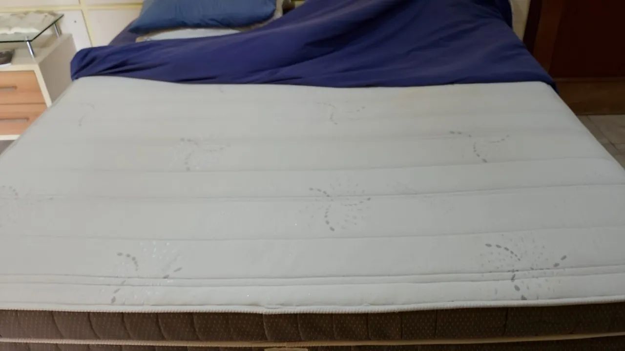 Cama Box Ortobom ortopédico Super King - com base - Camas e Colchões ...