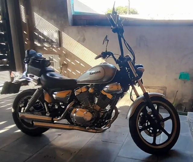 Motos DAFRA KANSAS no Brasil