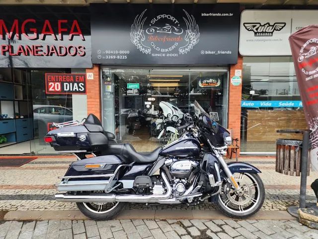 Motos HARLEY-DAVIDSON ULTRA no Brasil