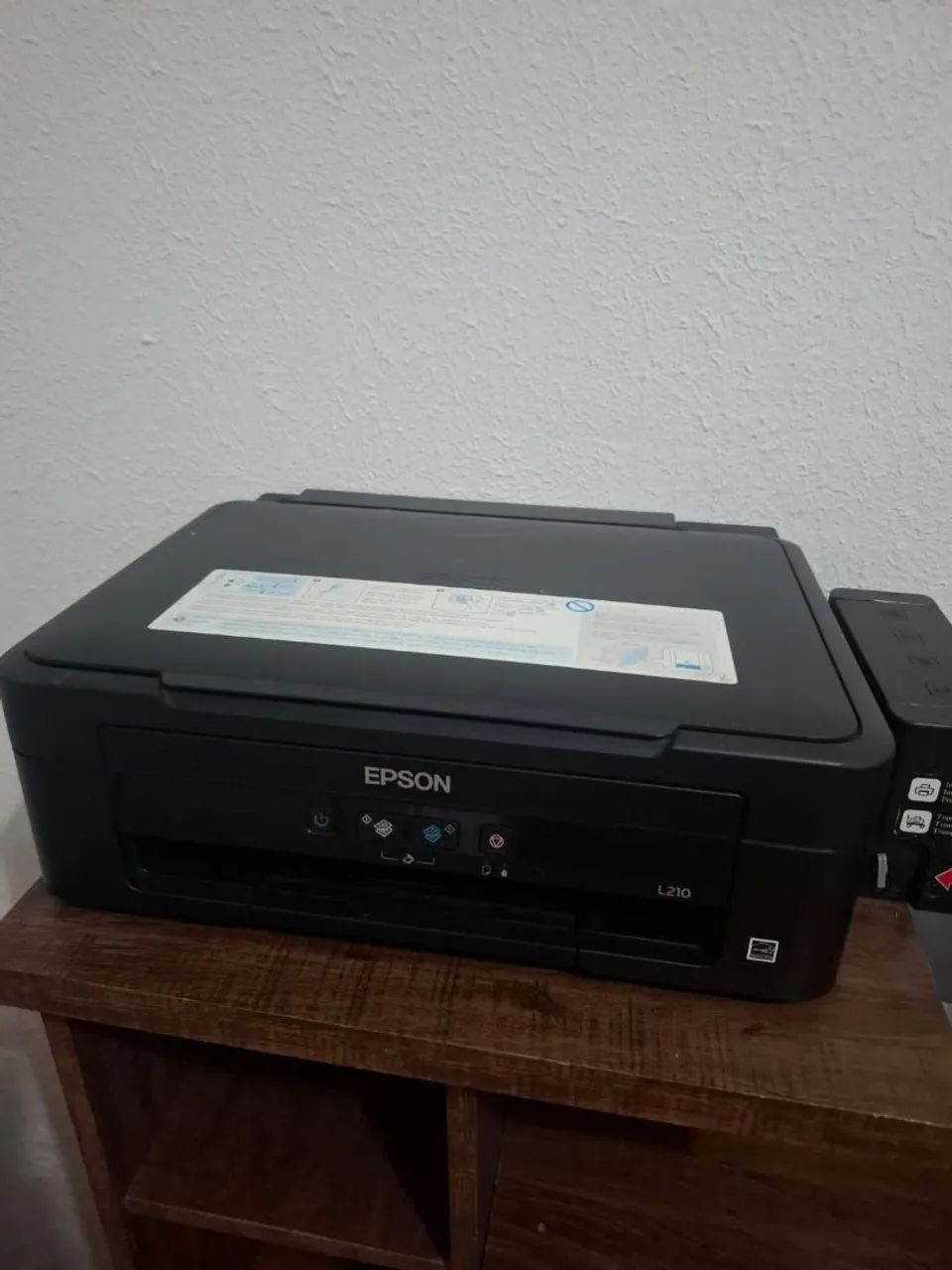 Impressora Epson L210 - Multifuncional - Periféricos e Acessórios de ...