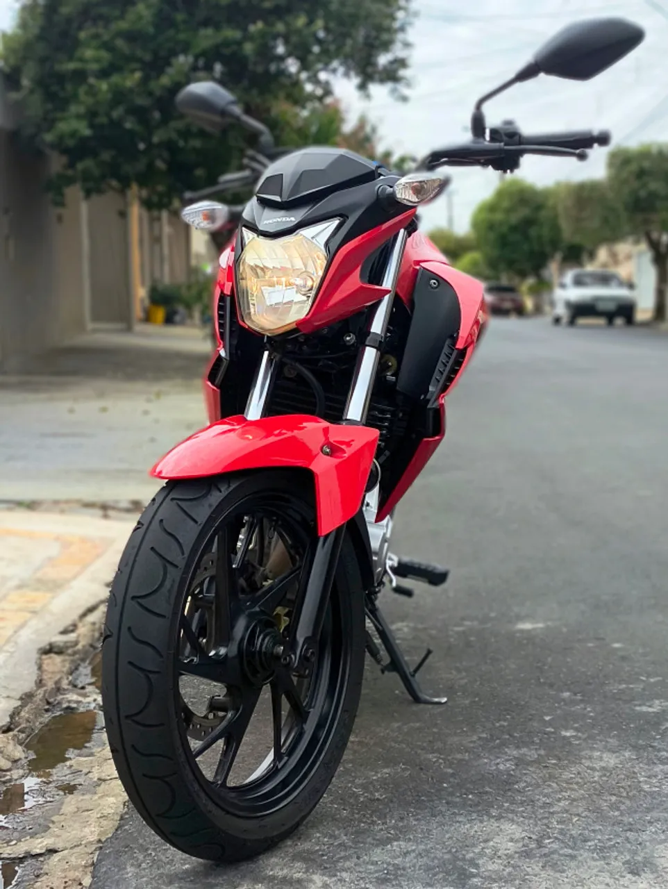 Motos HONDA CB 2018 no Brasil