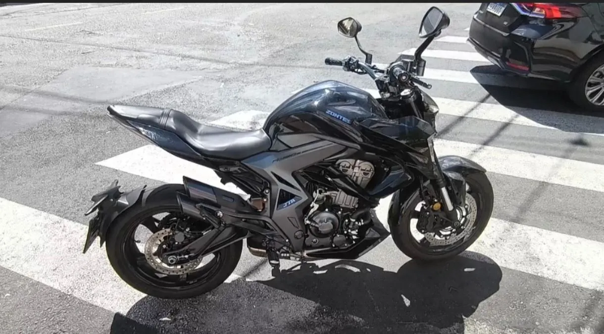 Motos ZONTES R 350 no Brasil