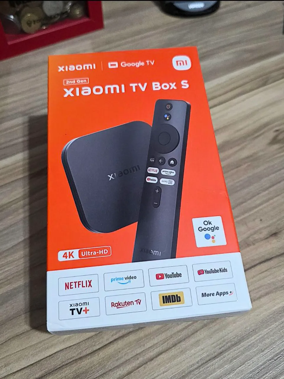 "tv box 4k" no Brasil