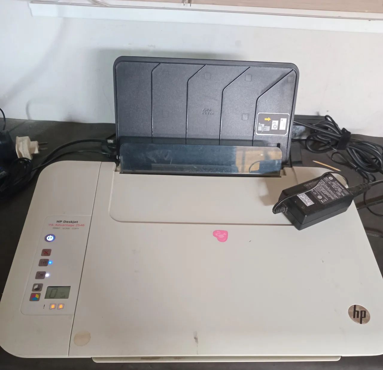 Impressora HP Deskjet Ink Advantage 2546 - Periféricos e Acessórios de ...