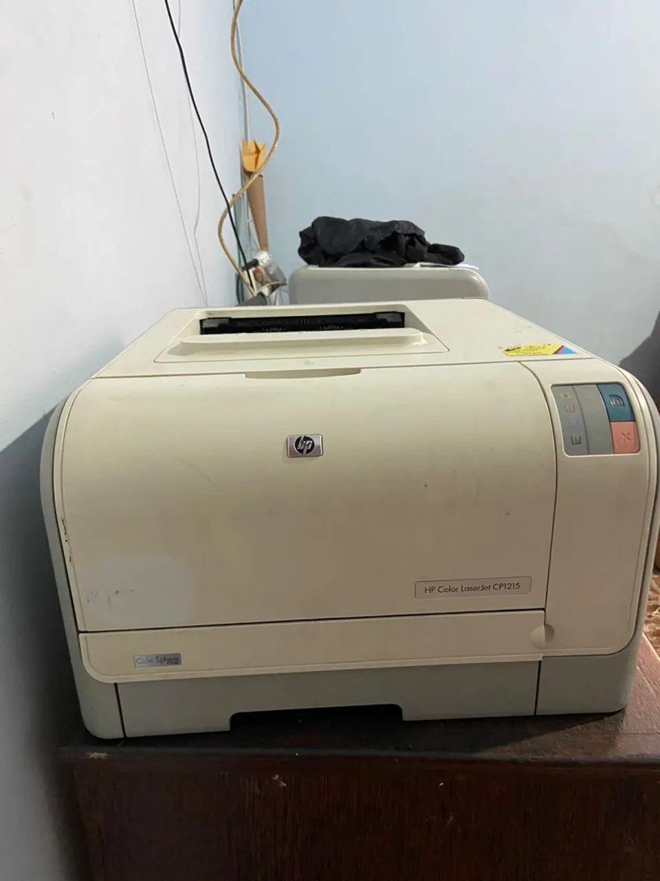 Impressora HP Color LaserJet CP1215 - Periféricos e Acessórios de Computador - Piratininga ...