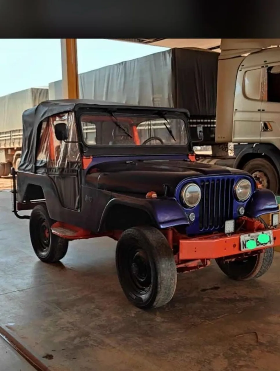 "jeep jeep antigo" no Brasil