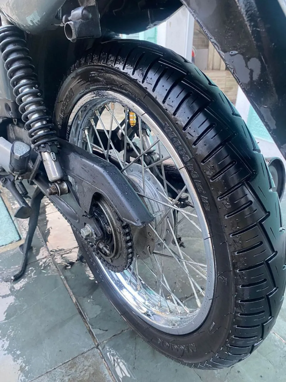 Motos HONDA CG 2000 no Brasil