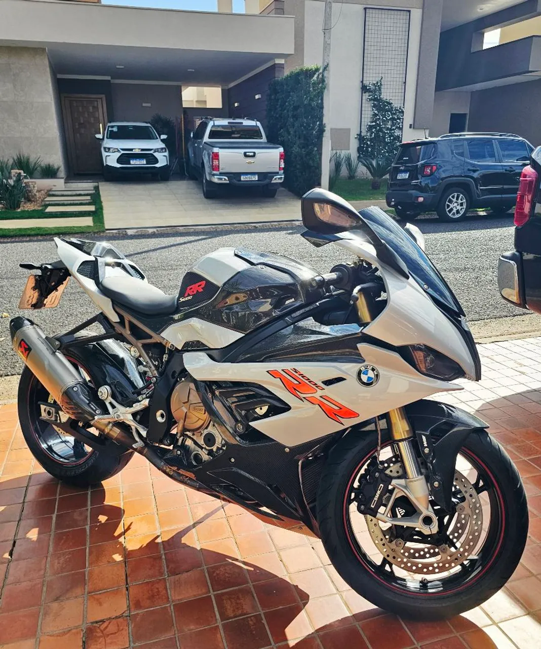 Motos BMW S no Brasil