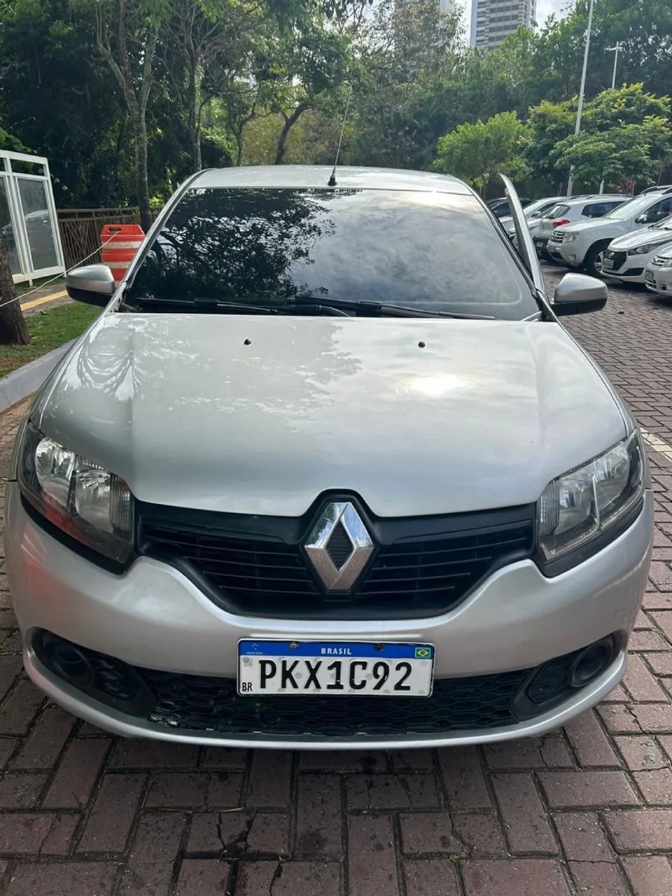 "renault sandero 2018" no Brasil