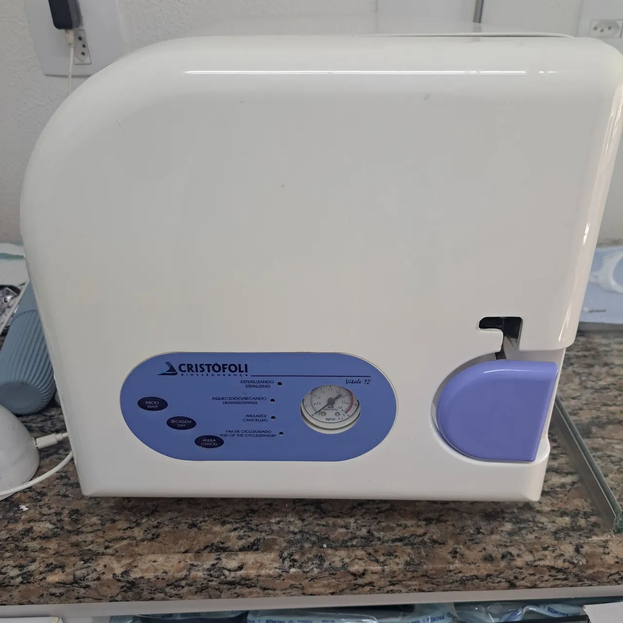 "autoclave cristofoli 12 litros" no Brasil