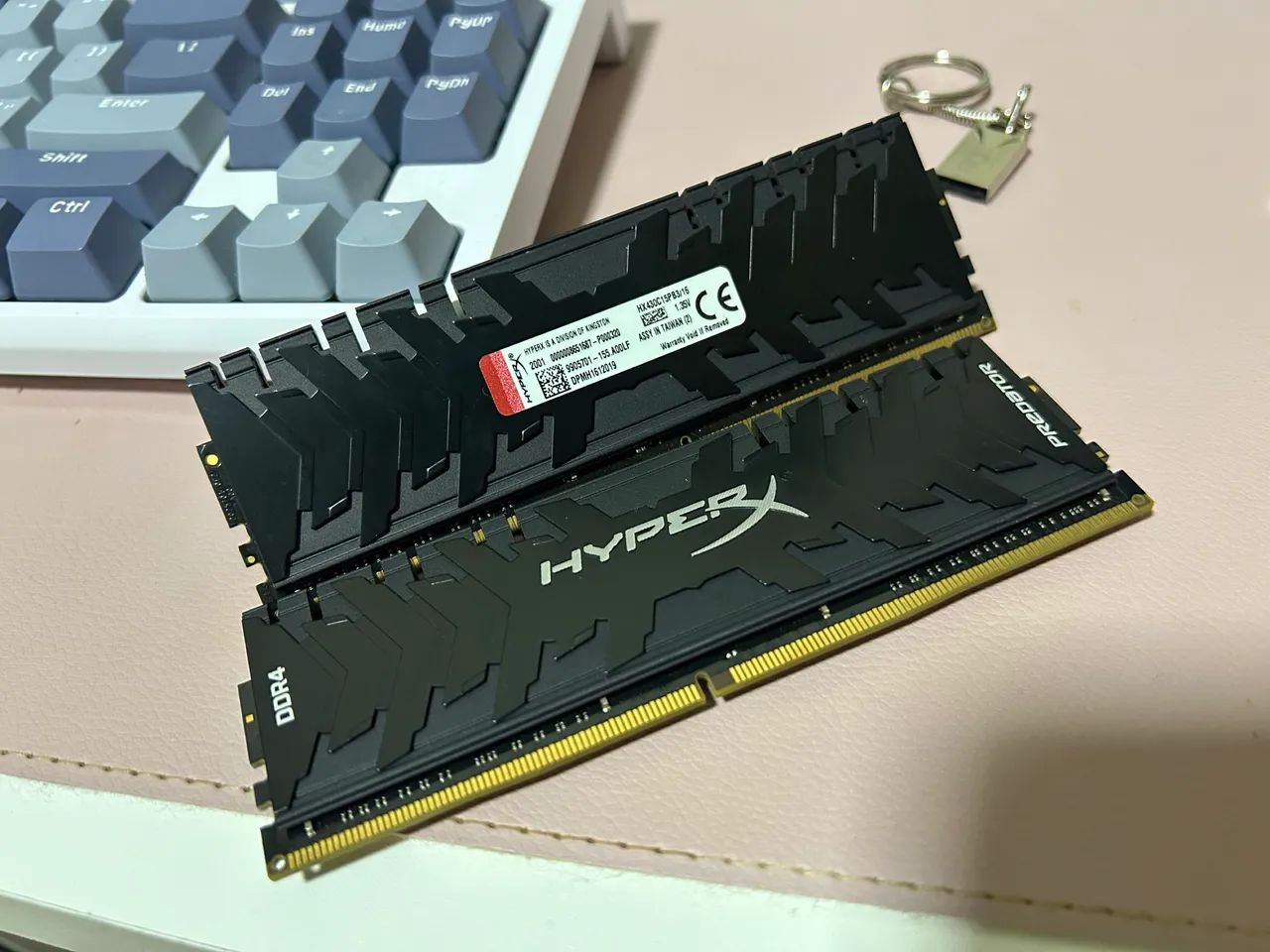 32gb ddr4 hyperx predator baixa latencia - Memória RAM - Jardim Mariana ...