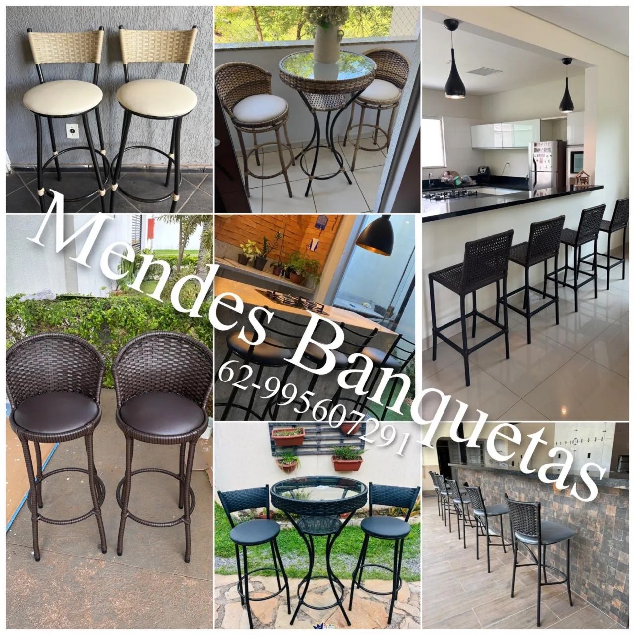 Banqueta Banquetas qualidade e preço acessível - Bancos e Cadeiras ...